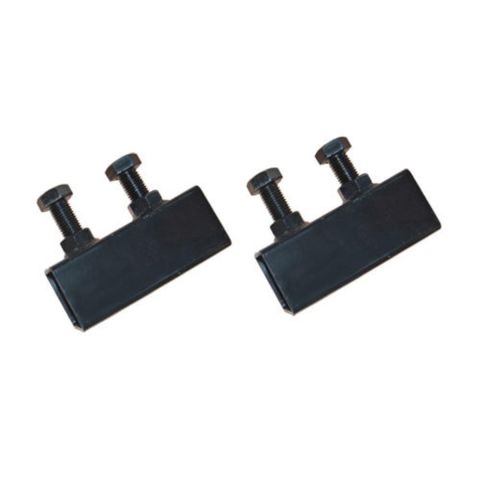 Atlas Automotive Equipment ROTISSERIE LEAF SPRING ADAPTERS (1 PR)