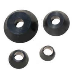 Atlas Equipment Wheel Balancer Cone Kit, 28MM Center Hole (4 Cones)