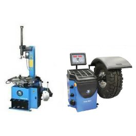 Atlas Equipment TC229 Rim Clamp Tire Changer + WB41 Wheel Balancer ...