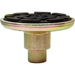 Atlas Automotive Equipment Round Lift Adapter with Rubber Pad and 1 ...
