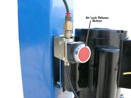 Air Operated Lock Release
